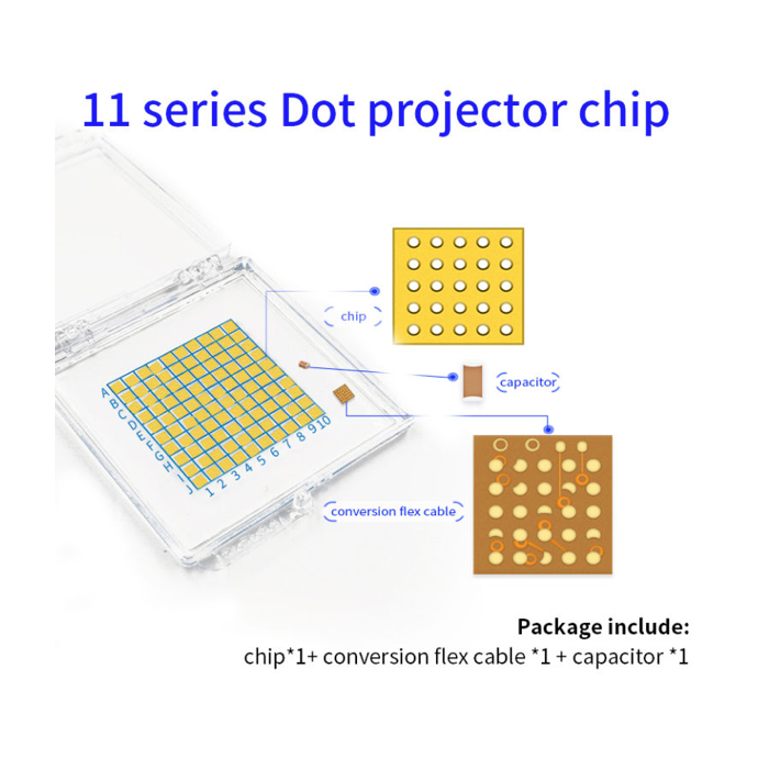 JC JCID Face ID Chip IC for iPhone 11/11 Pro/11 Pro Max