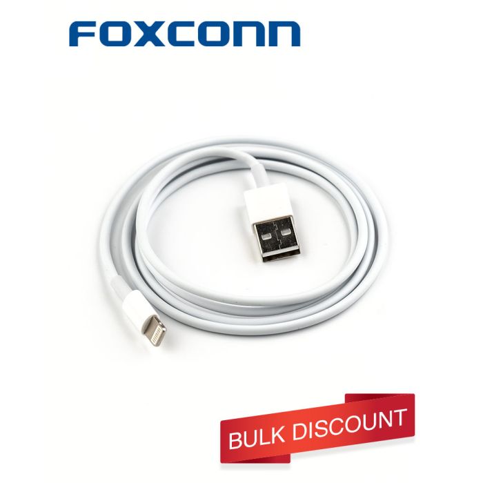 USB to Lightning Cable with Foxconn Label 1m in Bulk Packaging|Large ...